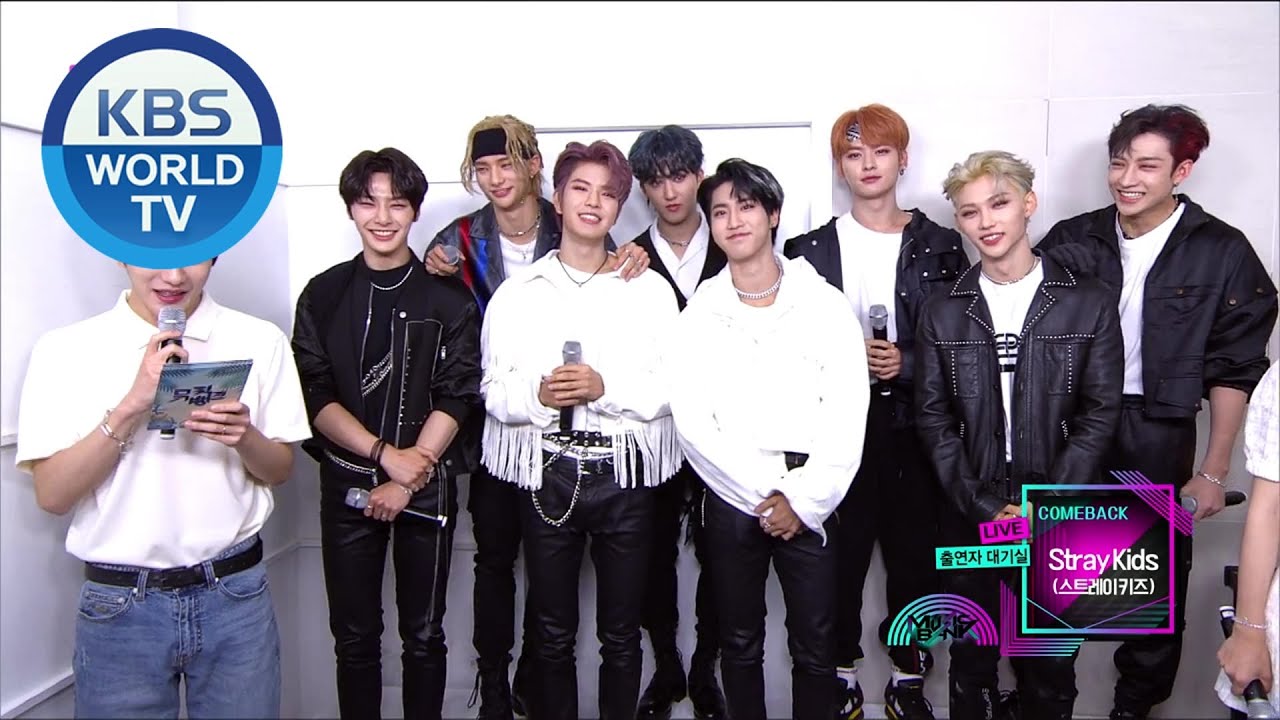 Interview with Stray Kids (스트레이 키즈) [Music Bank / 2020.06.19 ...